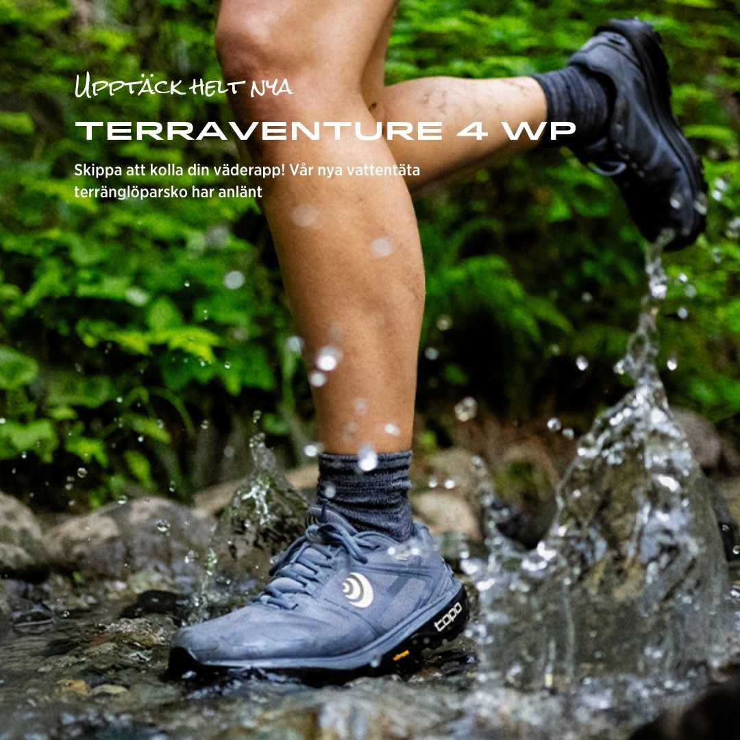 Terraventure 4 WP | Vattentäta terränglöparskor – Topo Athletic